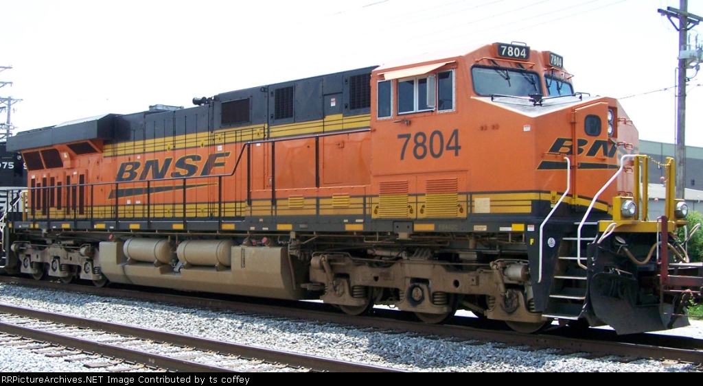 BNSF 7804
